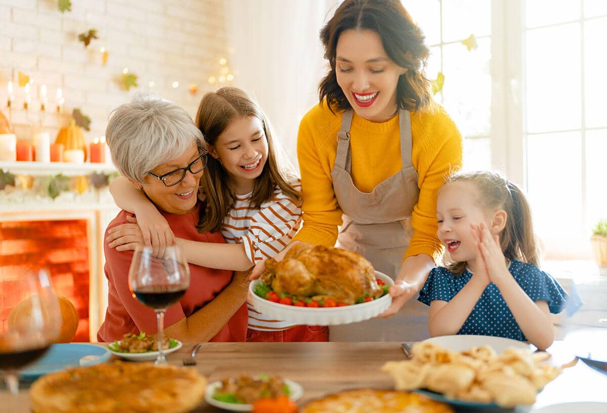 Quick and Easy Thanksgiving Recipes | Mariner Finance
