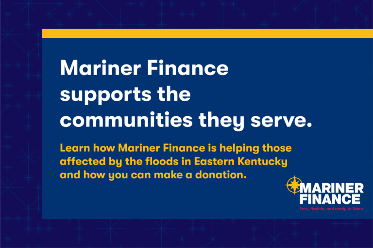 Mariner Finance | Personal loans near you | Discover more